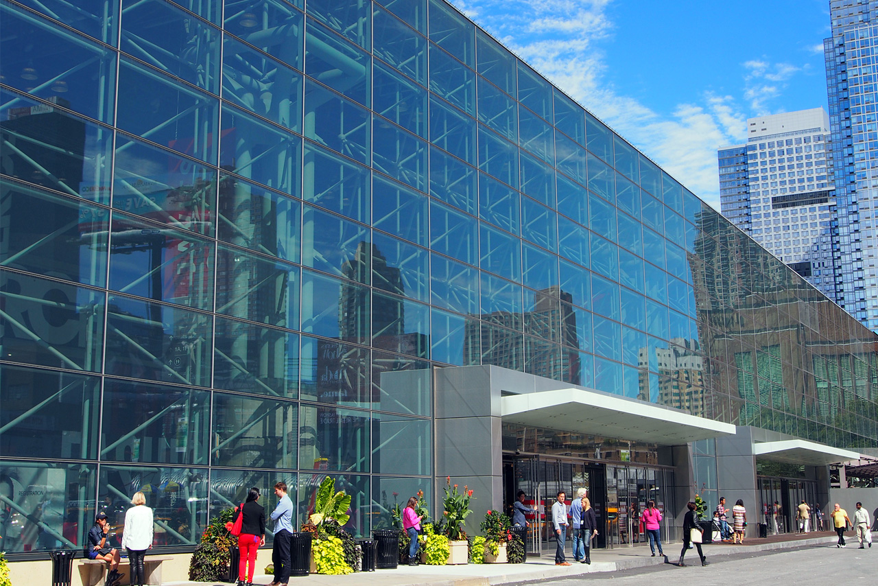 Jacob Javits Convention Center-New York,New York City